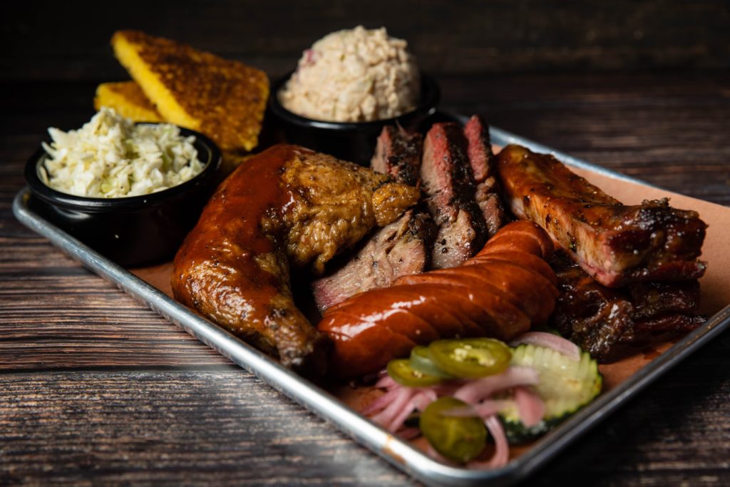 Menu - The Crossroads Barbeque